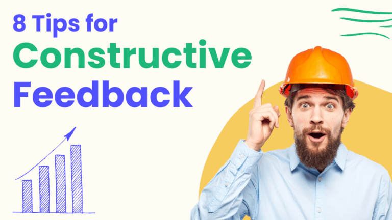 8 Tips for Constructive Feedback in the Workplace - Owlisten